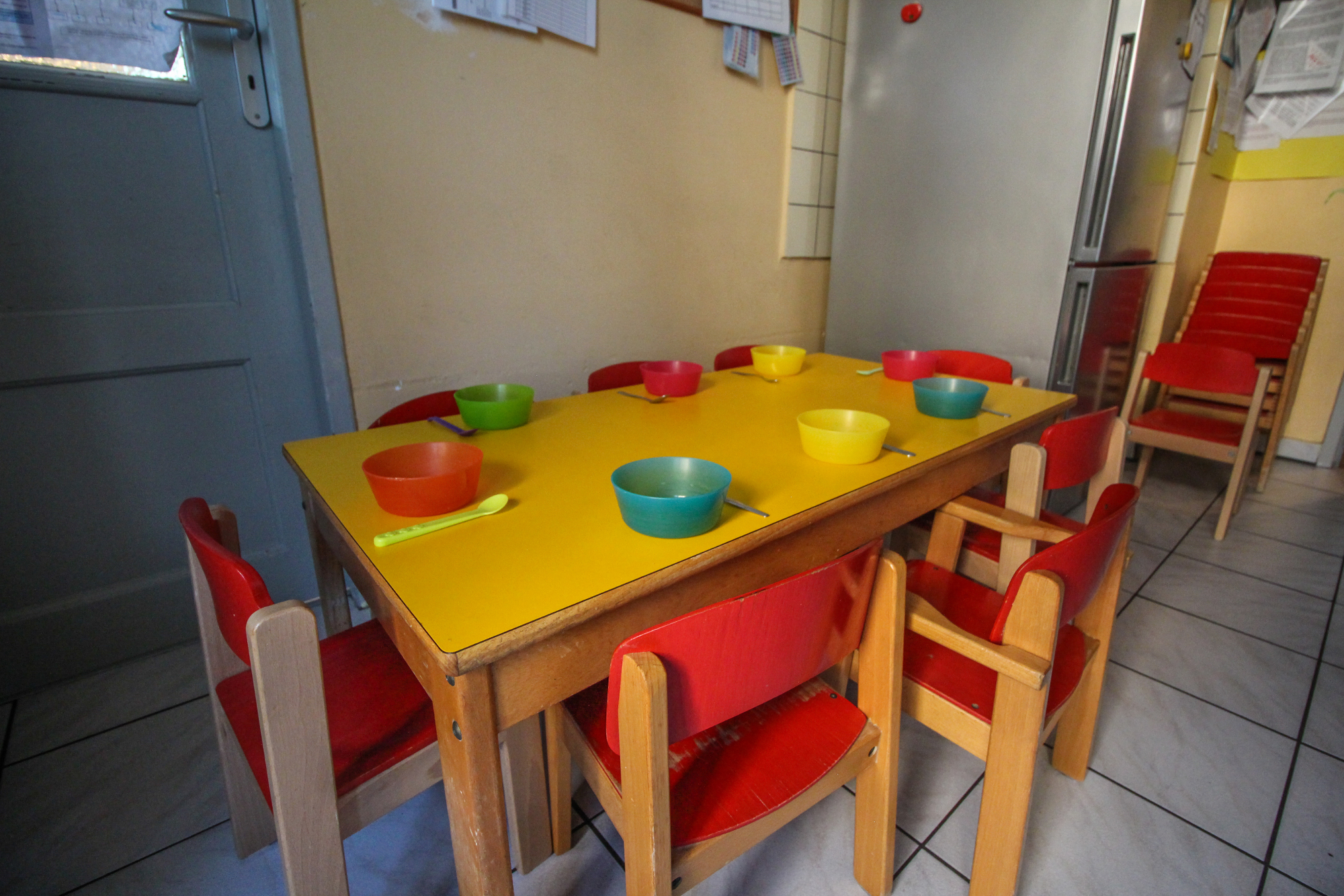 La vie de la crèche - Farandole